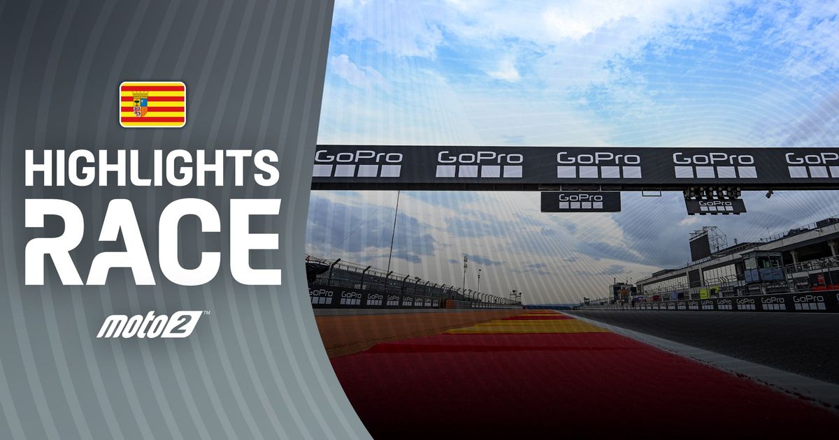 Moto2™ race highlights: GoPro Grand Prix of Aragon