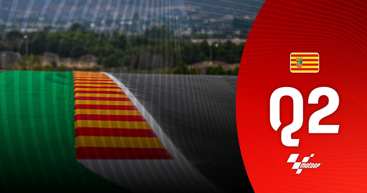 MotoGP™ Q2: GoPro Grand Prix of Aragon