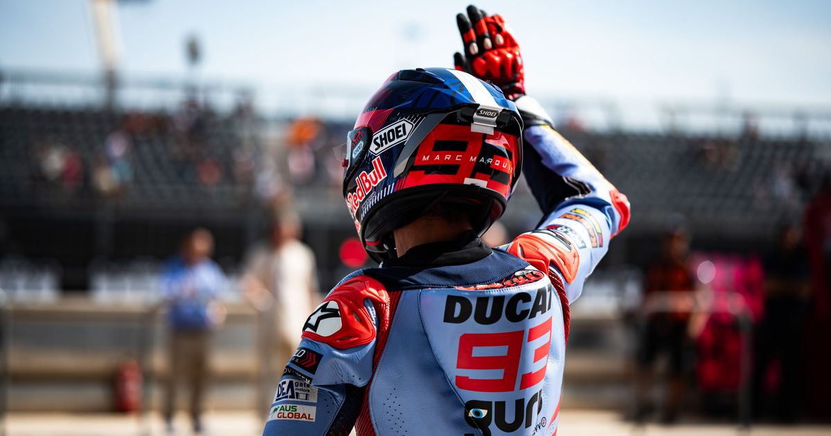 "Un viernes perfecto" - Márquez analiza su gran estreno