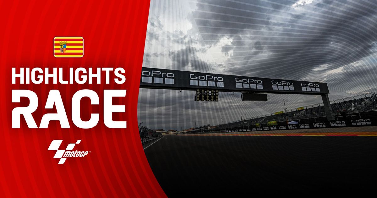 MotoGP™ race highlights: GoPro Grand Prix of Aragon