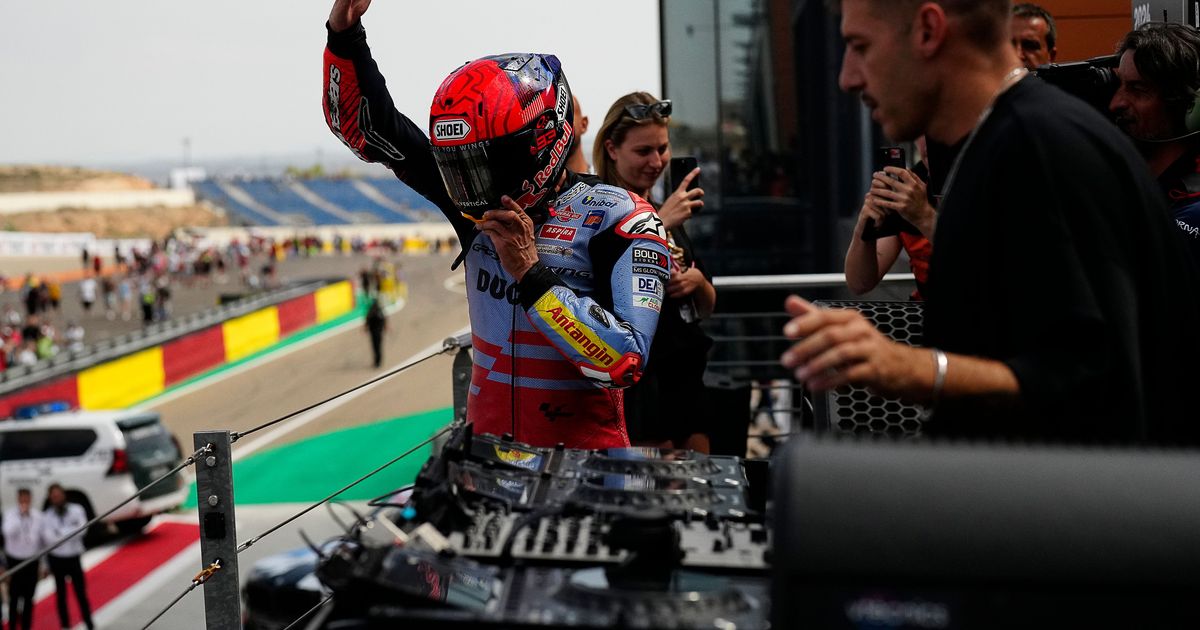 Márquez ? « Aucun doute qu’il allait tôt ou tard gagner avec la Ducati