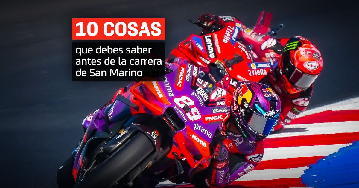 Martín busca aguar la fiesta de Bagnaia