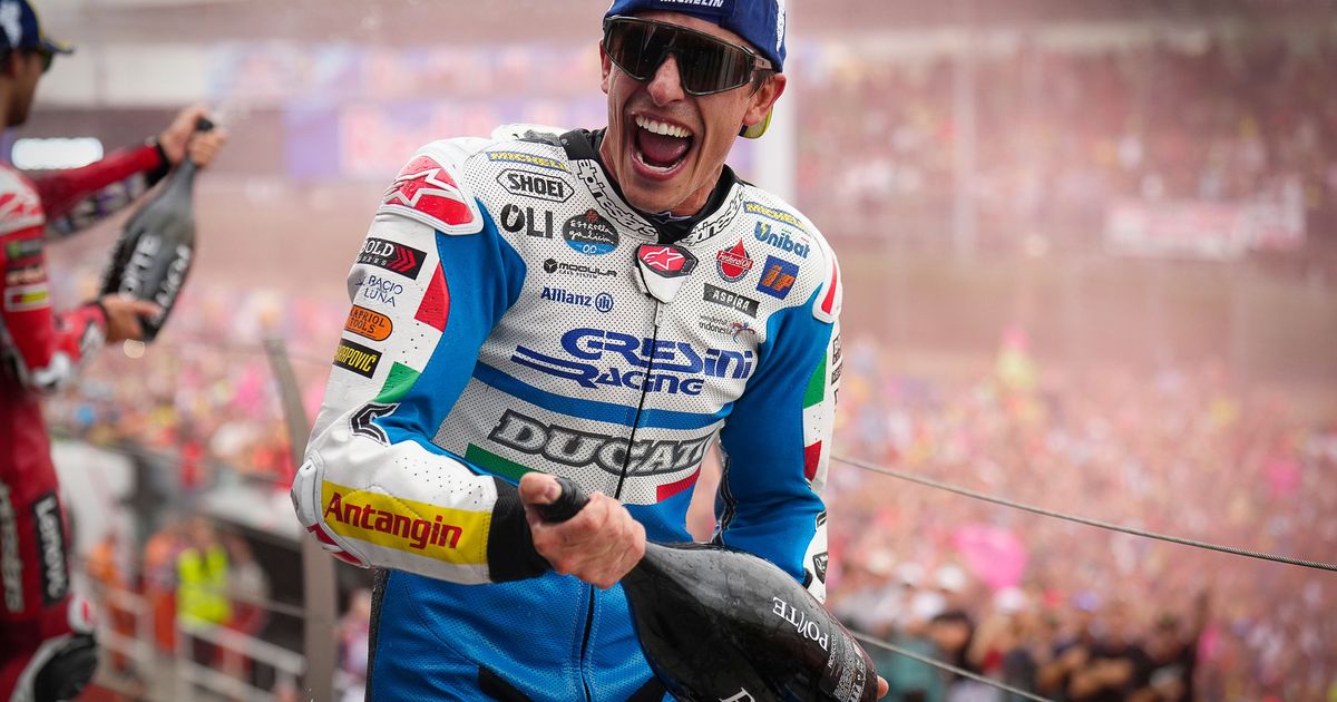 M. Marquez dedicates Misano masterclass to Fausto Gresini