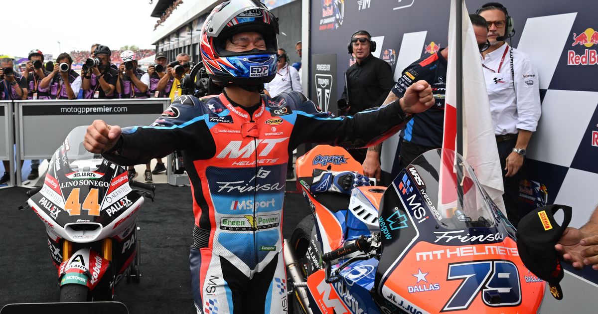Moto2 & Moto3 Japanese Riders - 2024 - RSM RACE