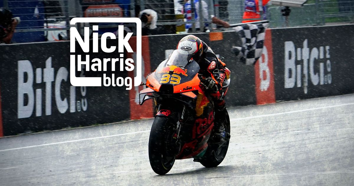 Raindrops stopped falling on his head