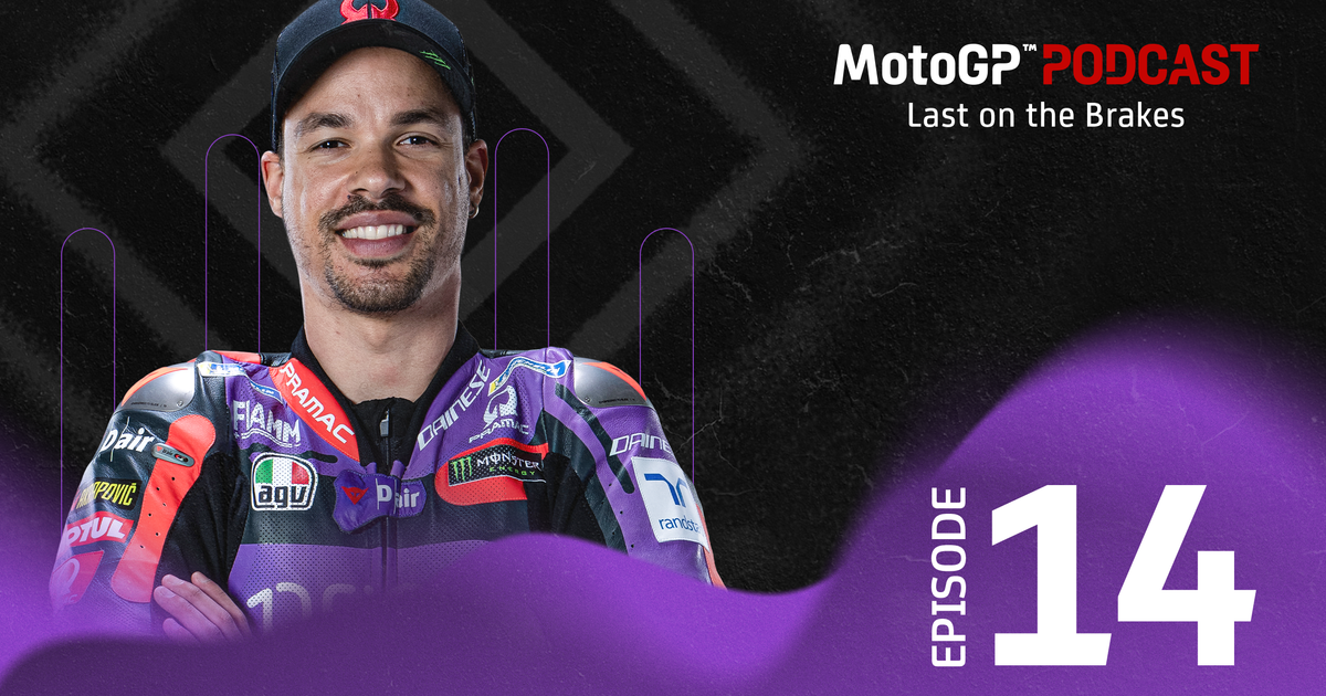 MotoGP™ Podcast: Franco Morbidelli
