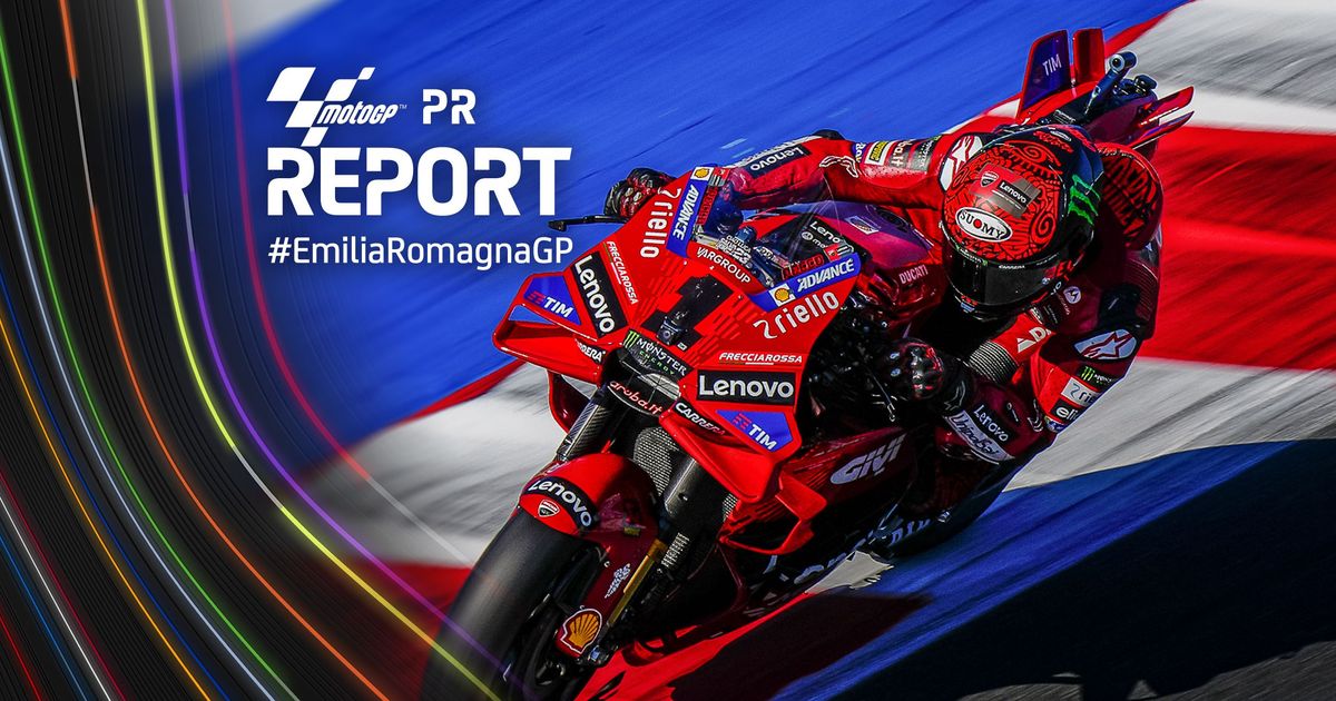 MotoGP™ : Bagnaia envoie un message fort en Practice