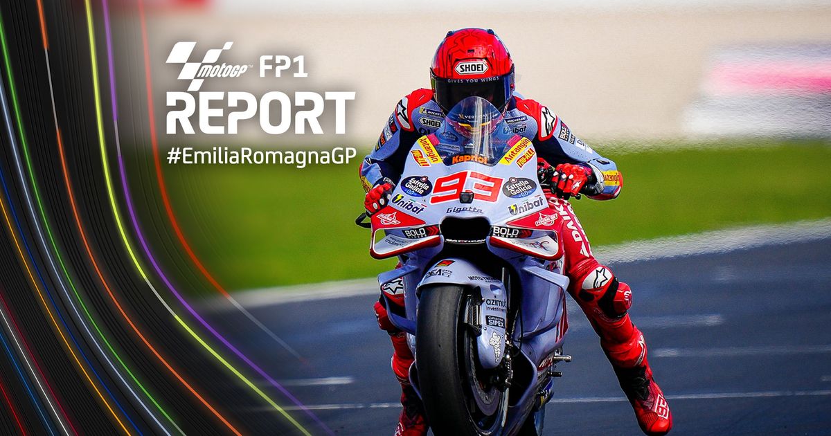 MotoGP™ : M.Márquez entre parfaitement dans son week-end