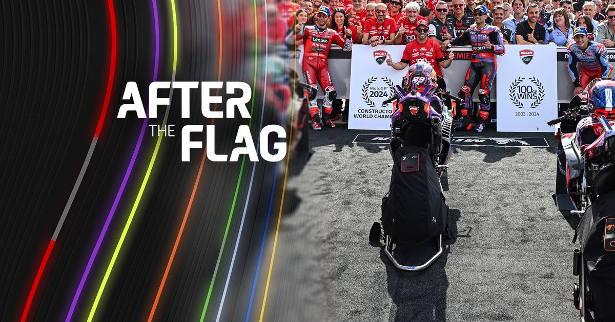 After the Flag: Las claves de una carrera histórica en la Emilia-Romaña