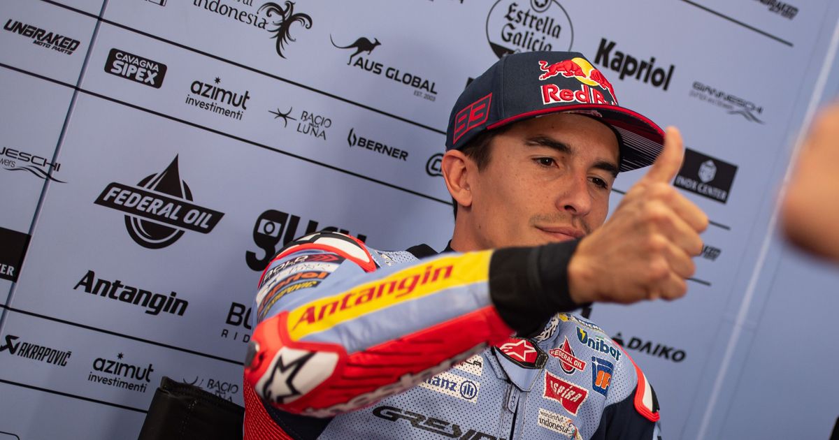 M. Marquez: I've brought my special save system to Ducati!