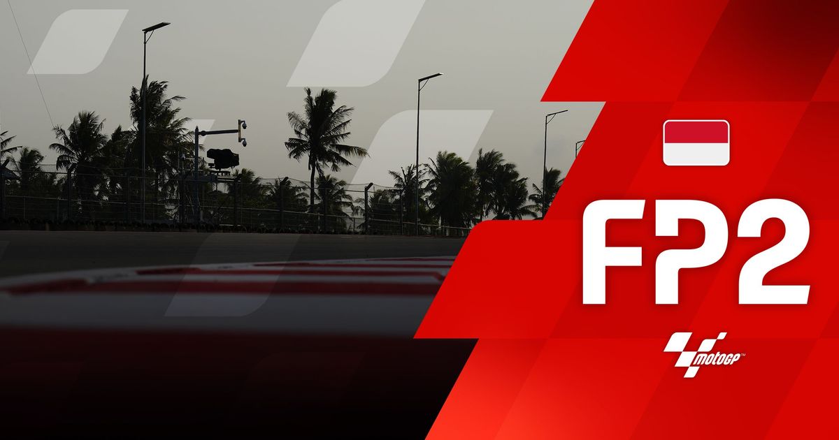 MotoGP™ FP2: Pertamina Grand Prix of Indonesia