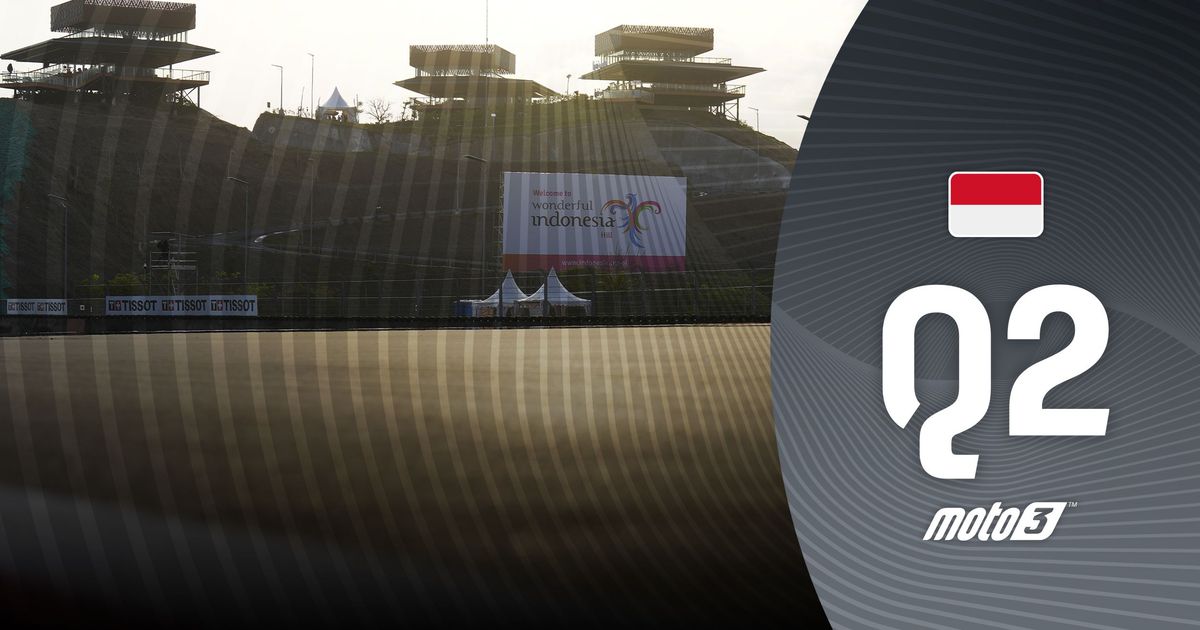 Moto3™ Q2: Pertamina Grand Prix of Indonesia
