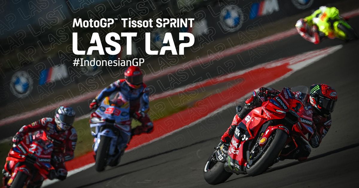 LAST LAPS: Title rivals clash in epic Sprint finale!