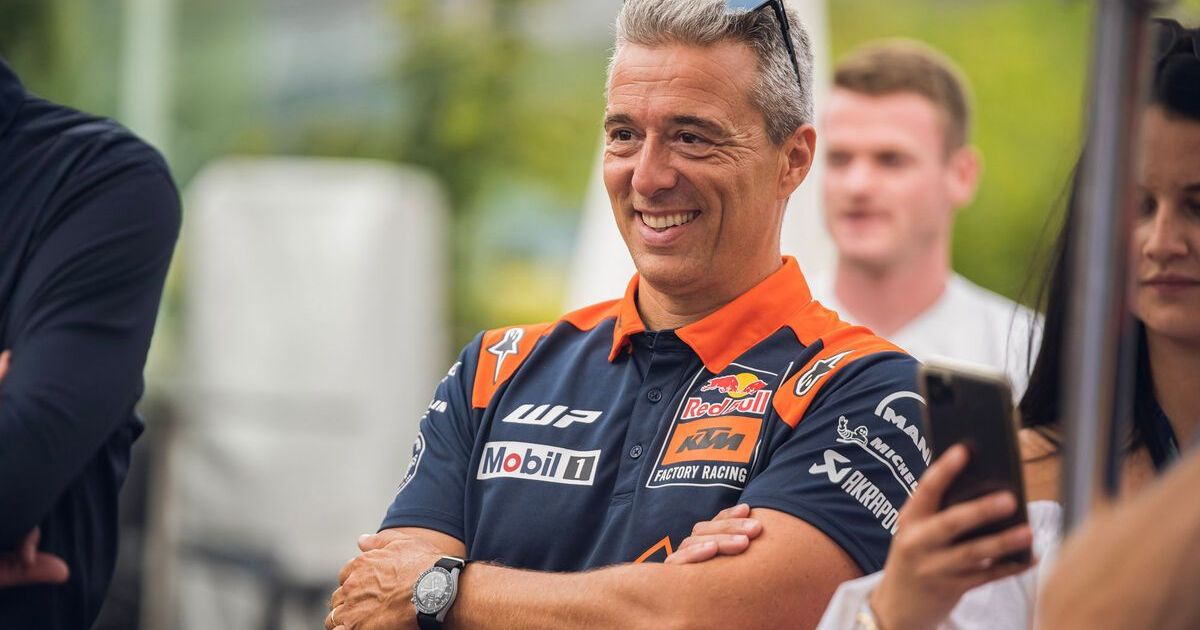 Guidotti to conclude KTM tenure at the end of 2024