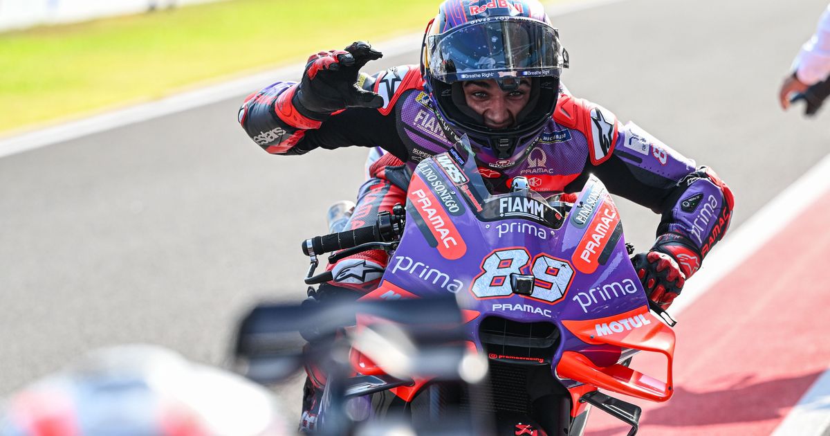 Martin's season so far: the Sprint king on the edge of history