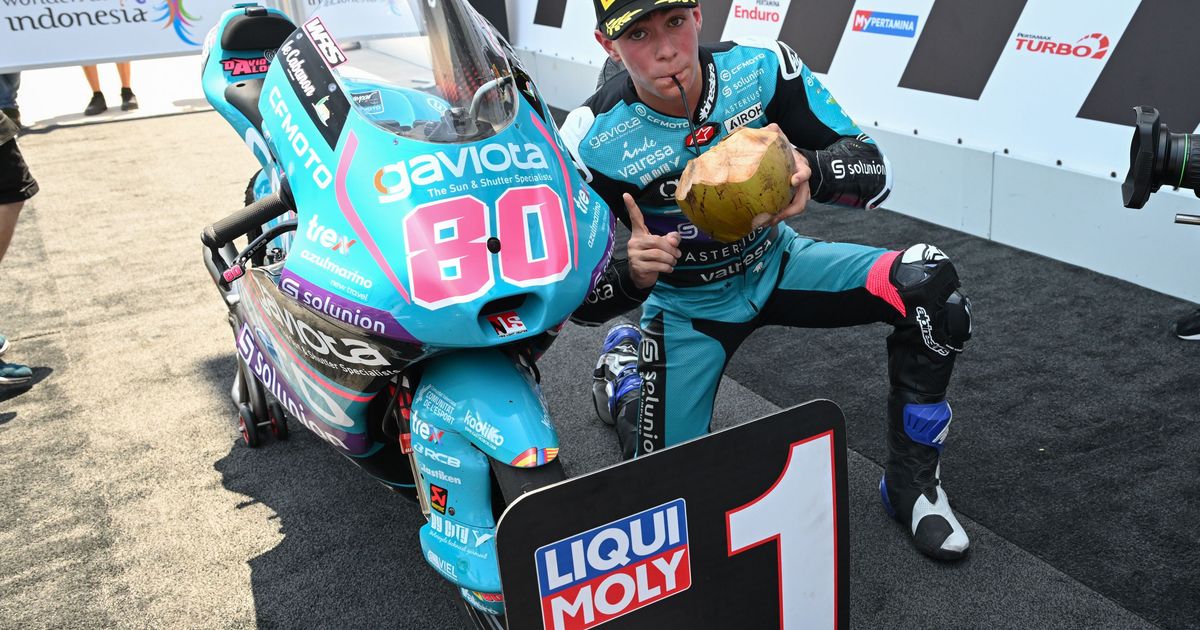 Moto3™: Kemenangan Kesembilan David Alonso