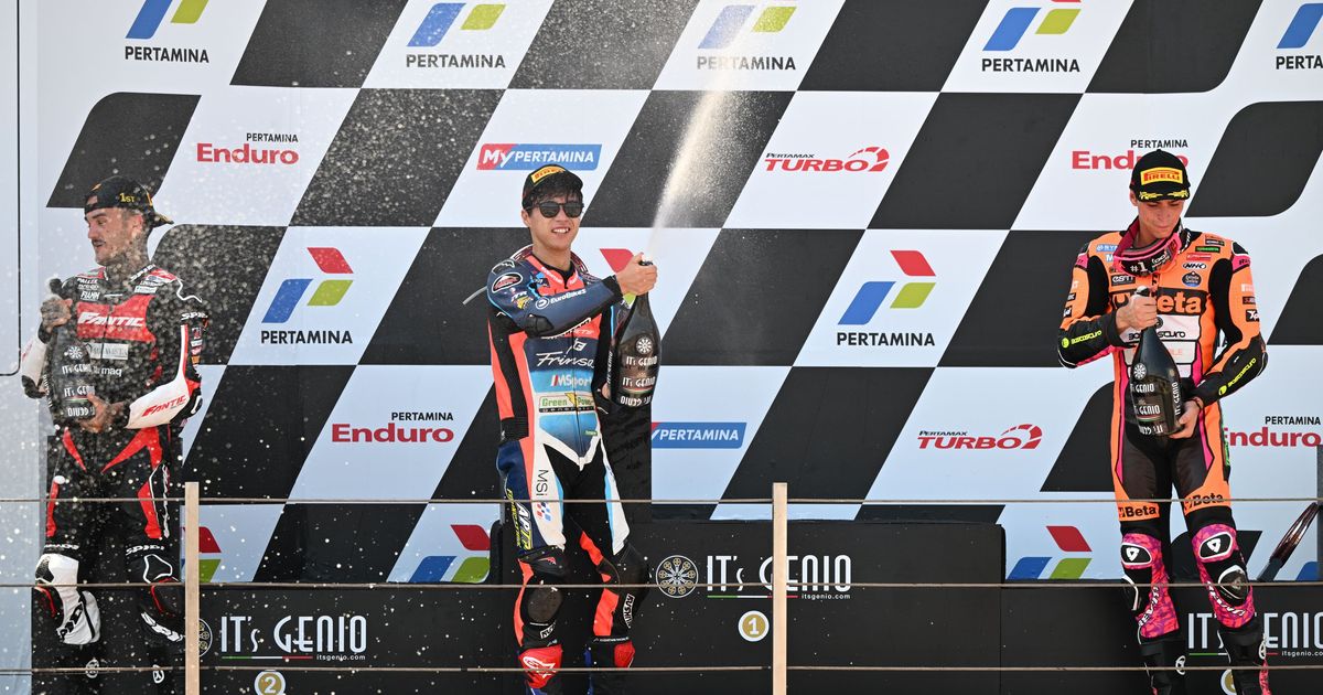 Moto2™: cosa si dice sul podio di Mandalika?