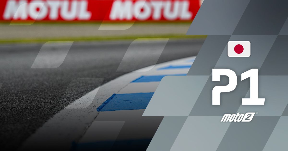 Moto2™ P1: Motul Grand Prix of Japan