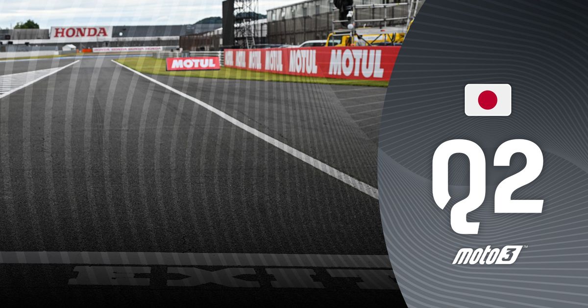 Moto3™ Q2: Motul Grand Prix of Japan