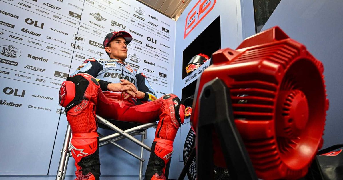 "Game over" - M. Marquez admits defeat in title race