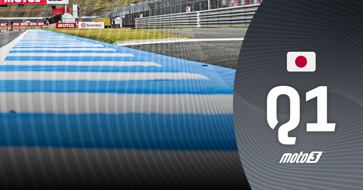 Moto3™ Q1: Motul Grand Prix of Japan