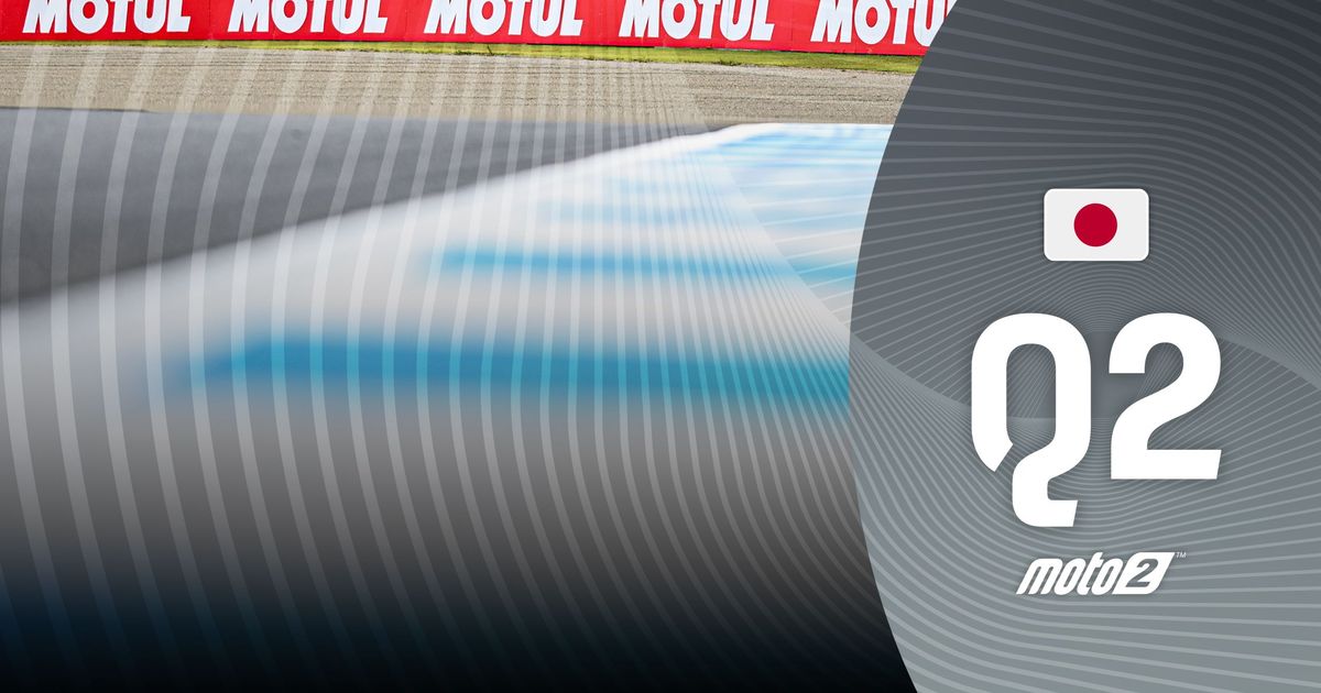Moto2™ Q2: Motul Grand Prix of Japan