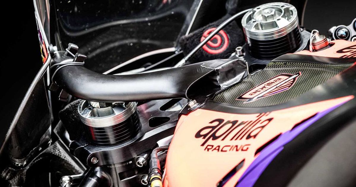 Aprilia's bold shift: "You have to take riskes if you want to succeed"