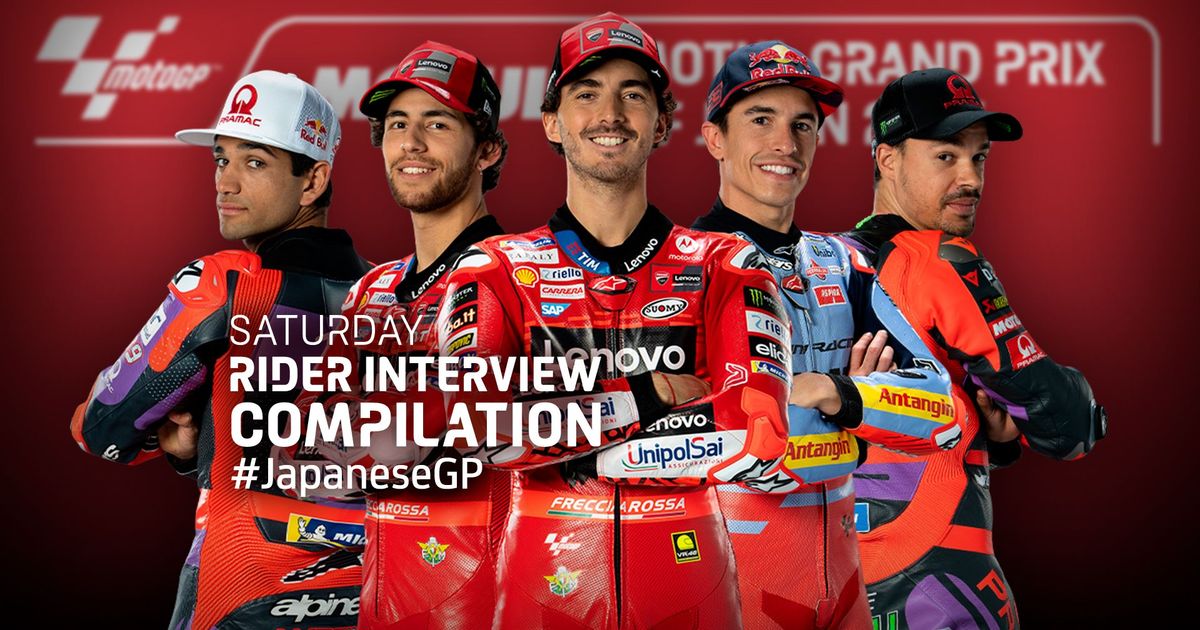 Word on the Grid: MotoGP™ riders react to the Tissot Sprint