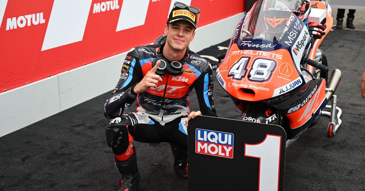 Moto3™: Pole Kelima Ivan Ortola Musim Ini