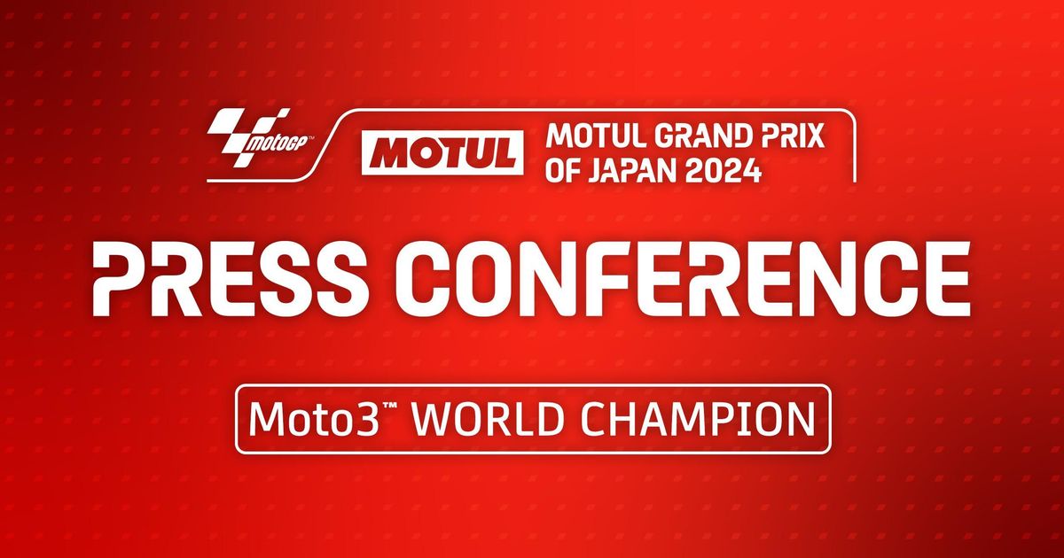 2024 Moto3™ World Champion Press Conference: David Alonso