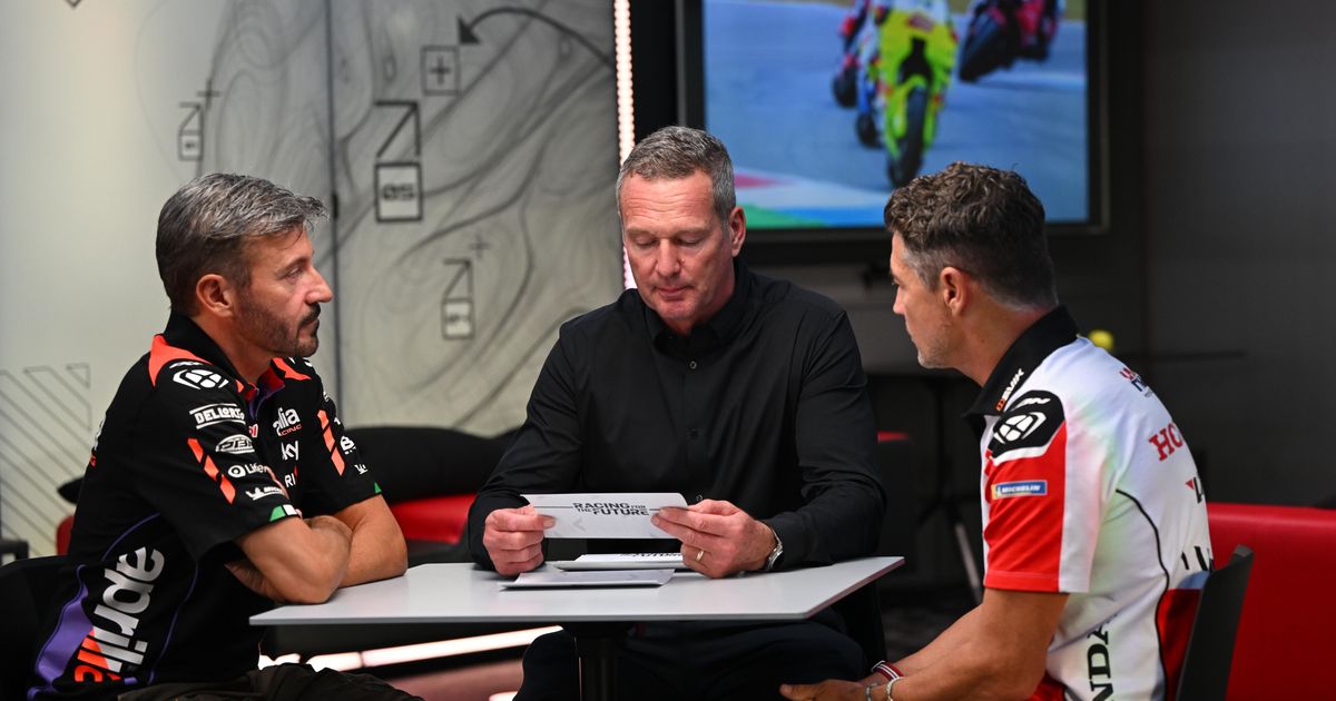 Riders round the table: the evolution of MotoGP™