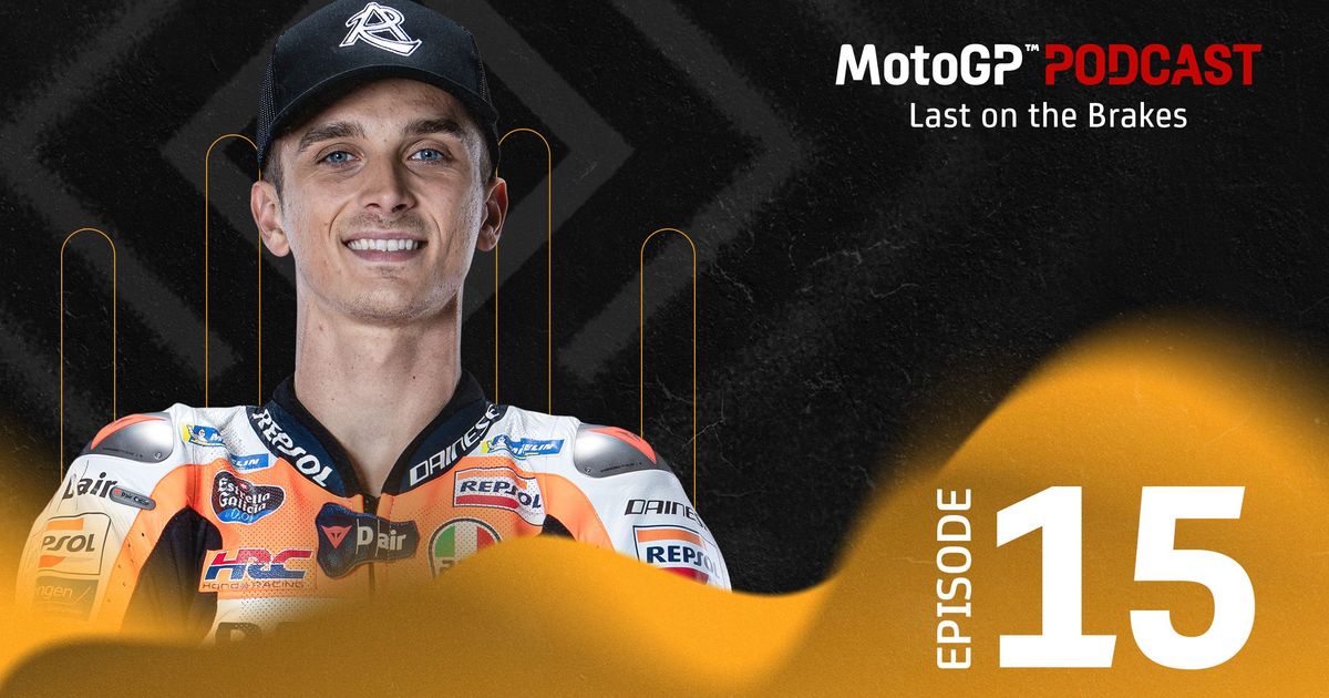 MotoGP™ Podcast: Luca Marini