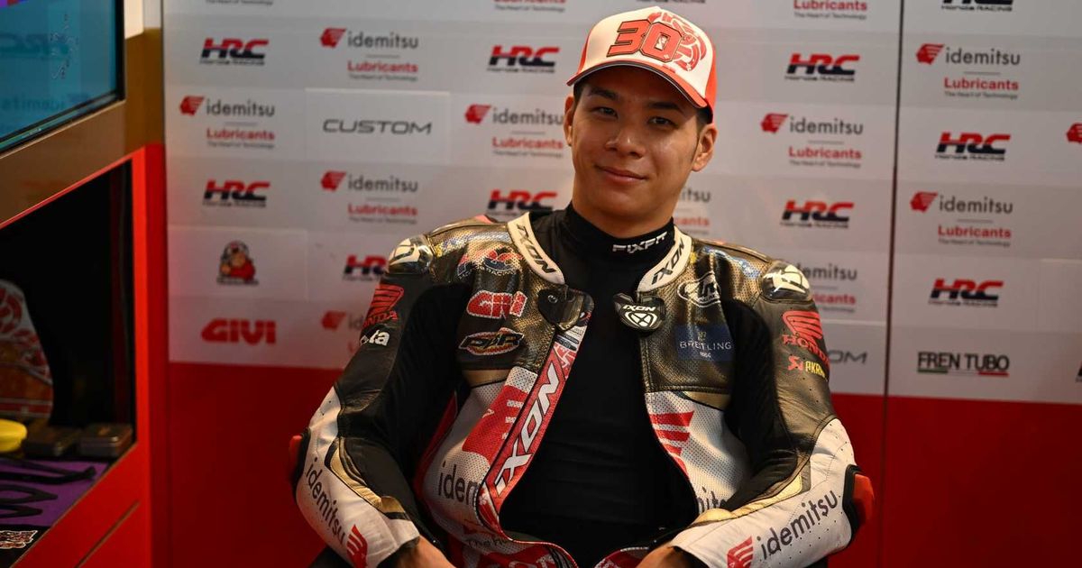 Takaaki Nakagami - 2024 - AUS PR