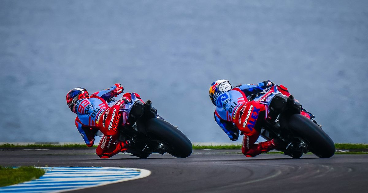 A. Marquez sharpens focus after snatching Friday P2