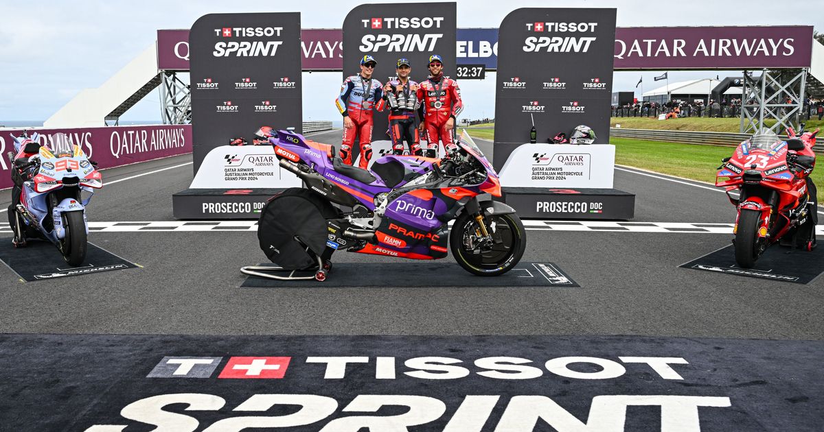 "Finally, a Sprint victory again! " - Tissot Sprint reactions