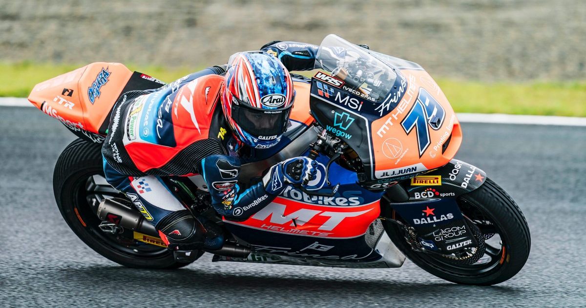 Moto2 & Moto3 Japanese Riders - 2024 - AUS QP