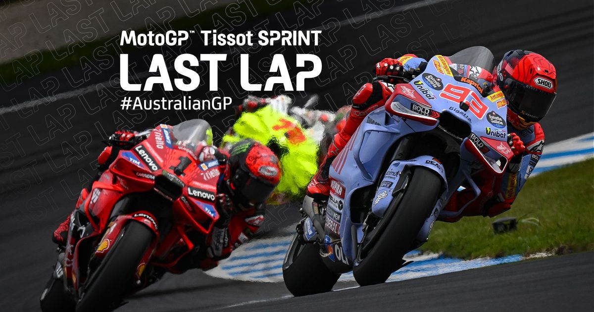 GRATUIT : le final de la Tissot Sprint en Australie