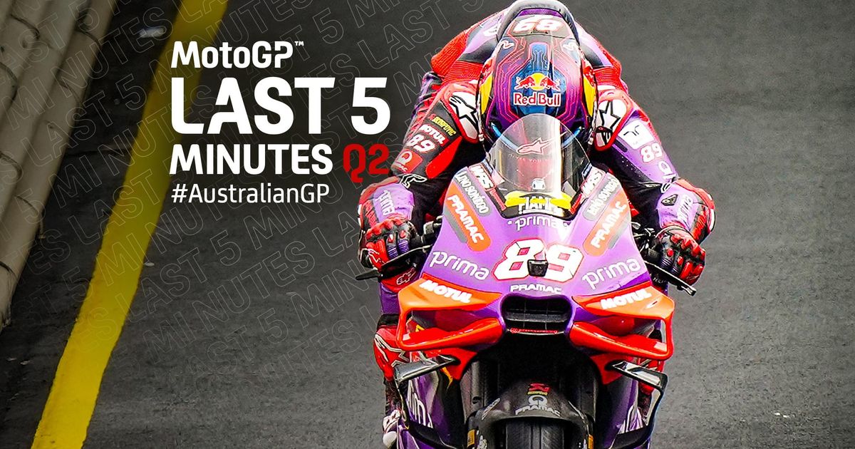 LAST 5 MINS: Martin puts Bagnaia at a serious disadvantage