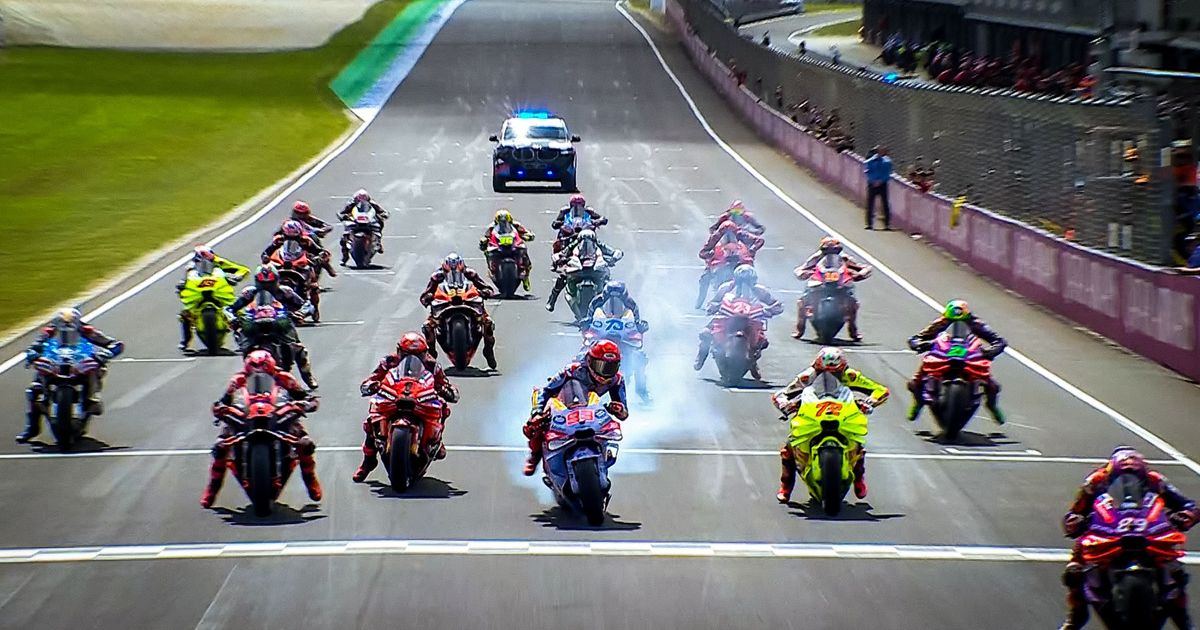 第17戦オーストラリアGP『MotoGP™クラス』～レーススタート