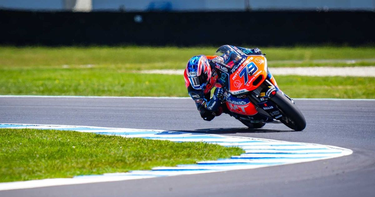 Moto2 & Moto3 Japanese Riders - 2024 - AUS RACE