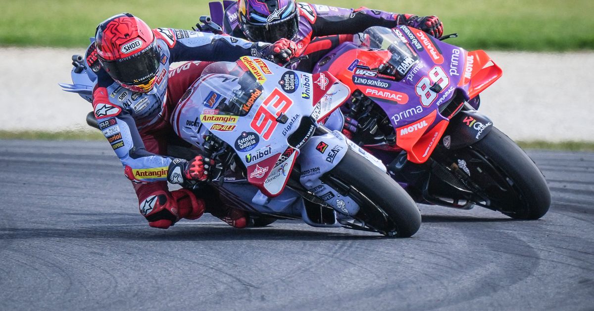 Marquez Vs Martin: A spectacular fight for victory in Australia