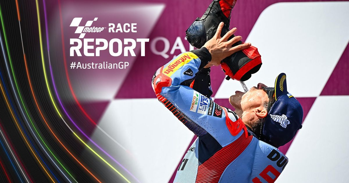 MotoGP™ : M.Márquez l'emporte en patron à Phillip Island