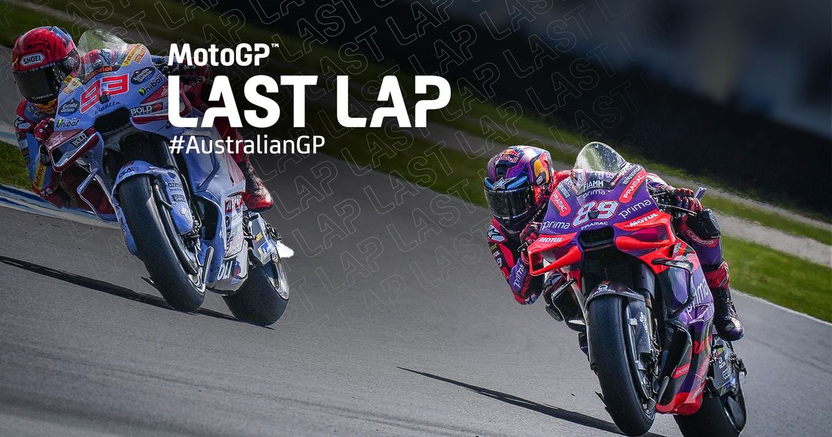 LAST LAP: M. Marquez beats Martin to glory Down Under
