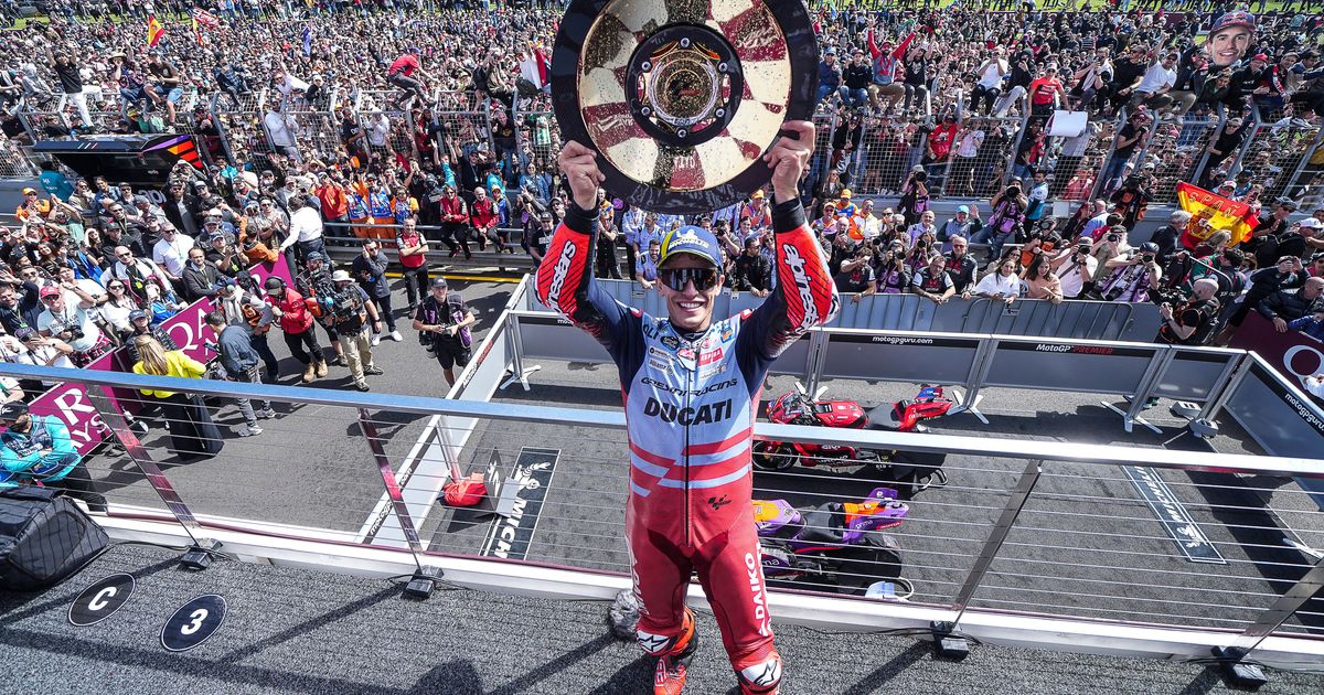 "Classic Marc Marquez" - Fans react to an Australian thriller