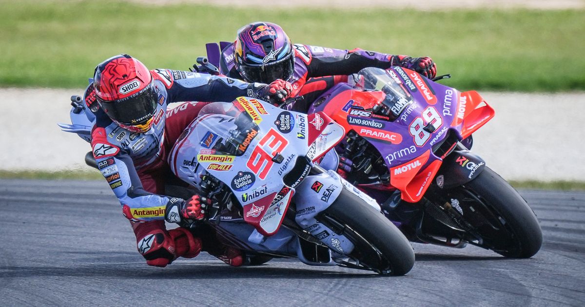 Marquez Vs Martin: A spectacular fight for victory in Australia