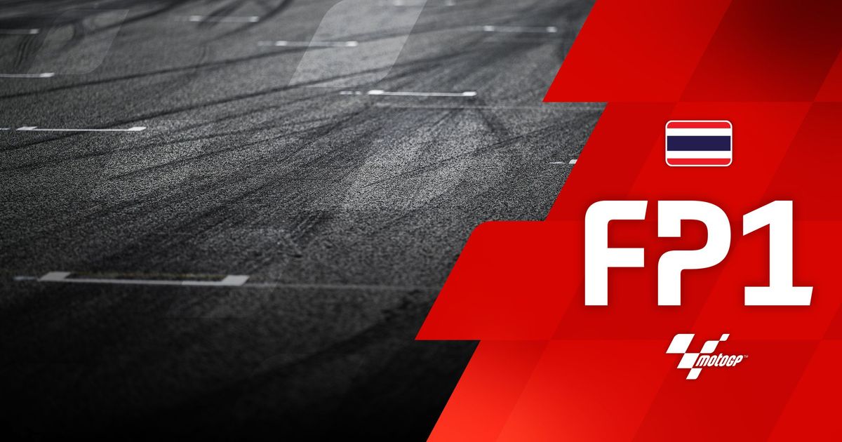 MotoGP™ FP1: PT Grand Prix of Thailand