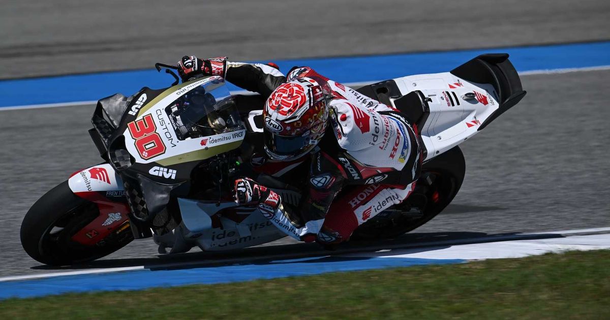 Takaaki Nakagami - 2024 - THA PR