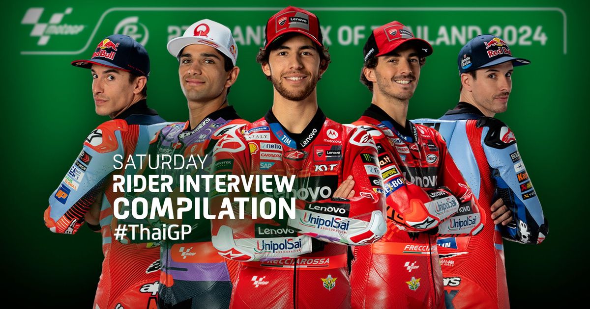 Word on the Grid: MotoGP™ riders reflect on a Sprint thriller