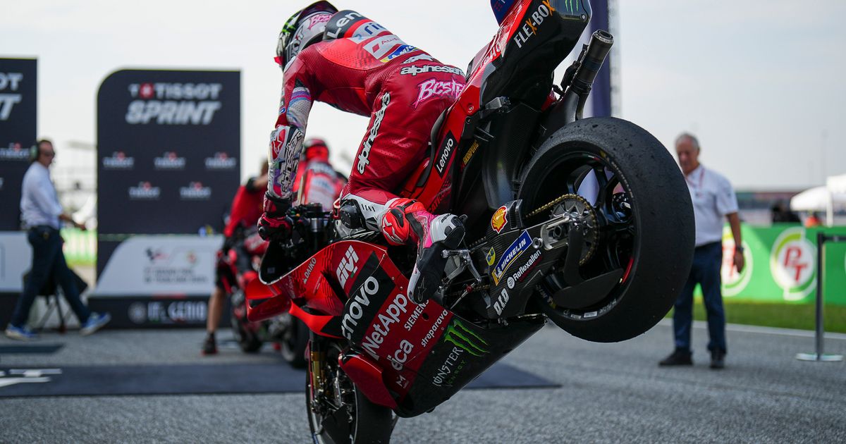 Bastianini on Sprint win: It was a good fight, we're always close