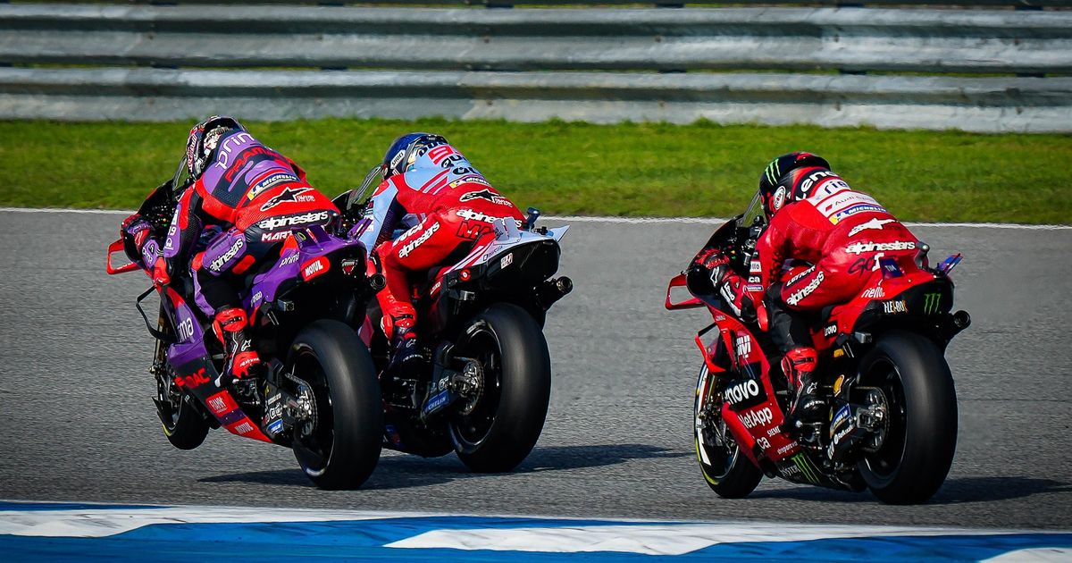 Codo con codo: Salida explosiva en el Tissot Sprint de Tailandia